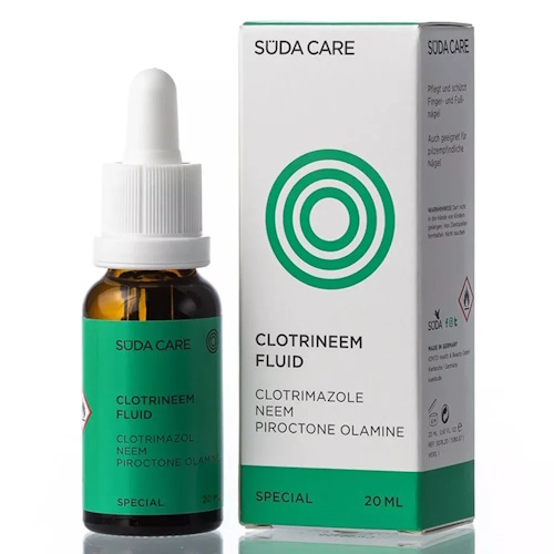 נוזל טיפולי CLOTRINEEM FLUID SUDA