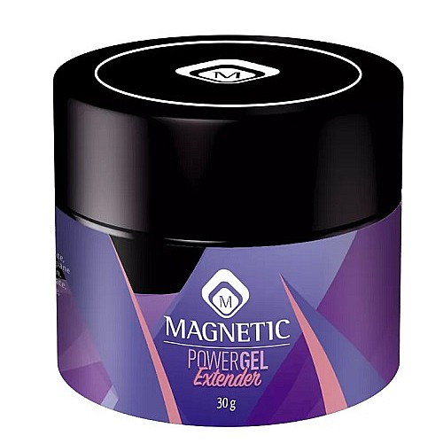 ג'ל בניה וחיזוק ציפורניים POWER GEL EXTENDER היפואלרגני MAGNETIC