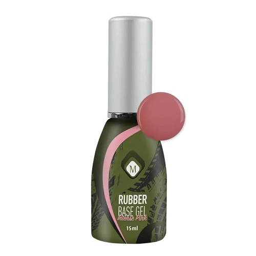 ראבר בייס RUBBER BASE INTENSE PINK היפואלרגני
