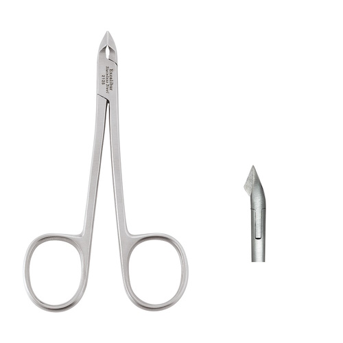 מספריים מקצועיות למניקור ופדיקור תוצרת גרמניה SUDA