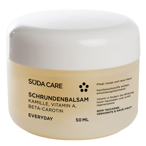 קרם סדקים טיפולי מקצועי תוצרת SUDA CARE גרמניה