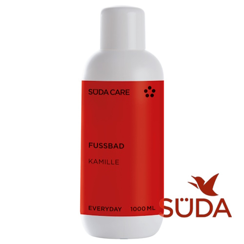 אמבטית קמומיל לכפות רגליים להרגעה וניקוי Suda Care Everyday Fussbad